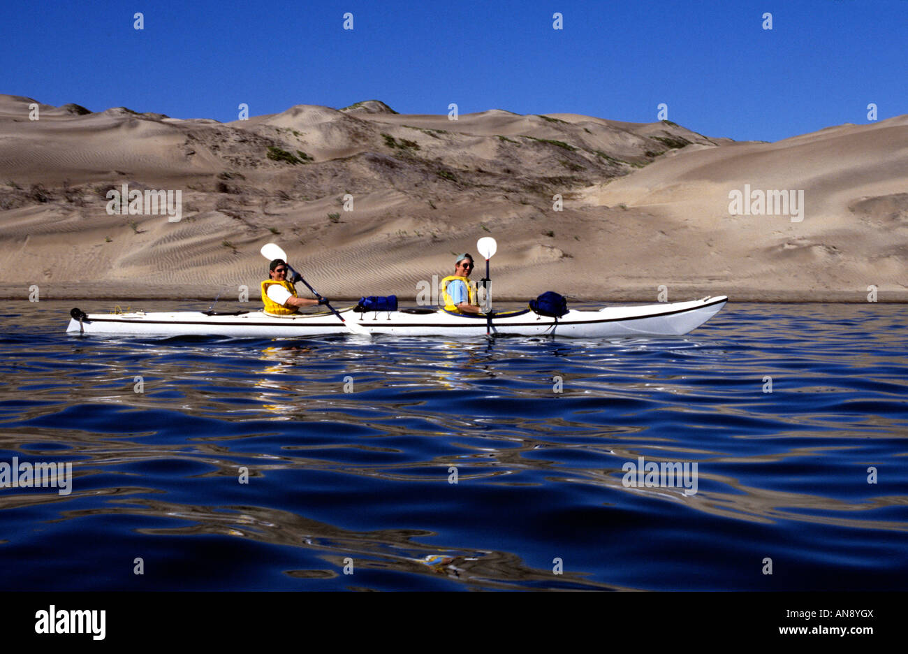 Mexico baja kayak hi-res stock photography and images - Alamy