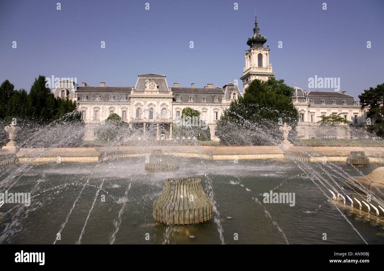 festetics castle balaton hungary Stock Photo - Alamy