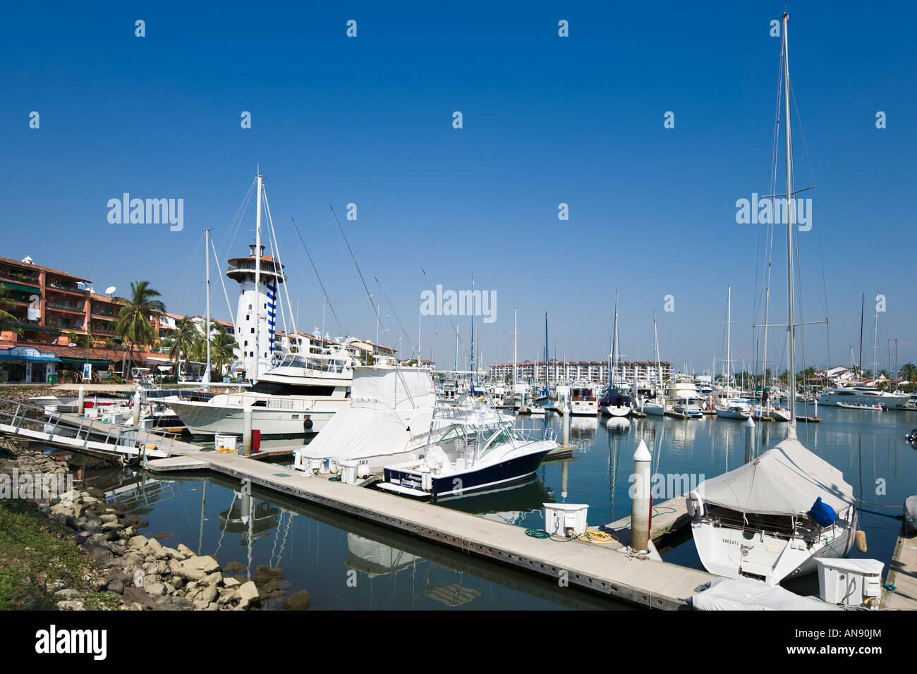 Marina Vallarta, Puerto Vallarta, Jalisco, Mexico Stock Photo - Alamy