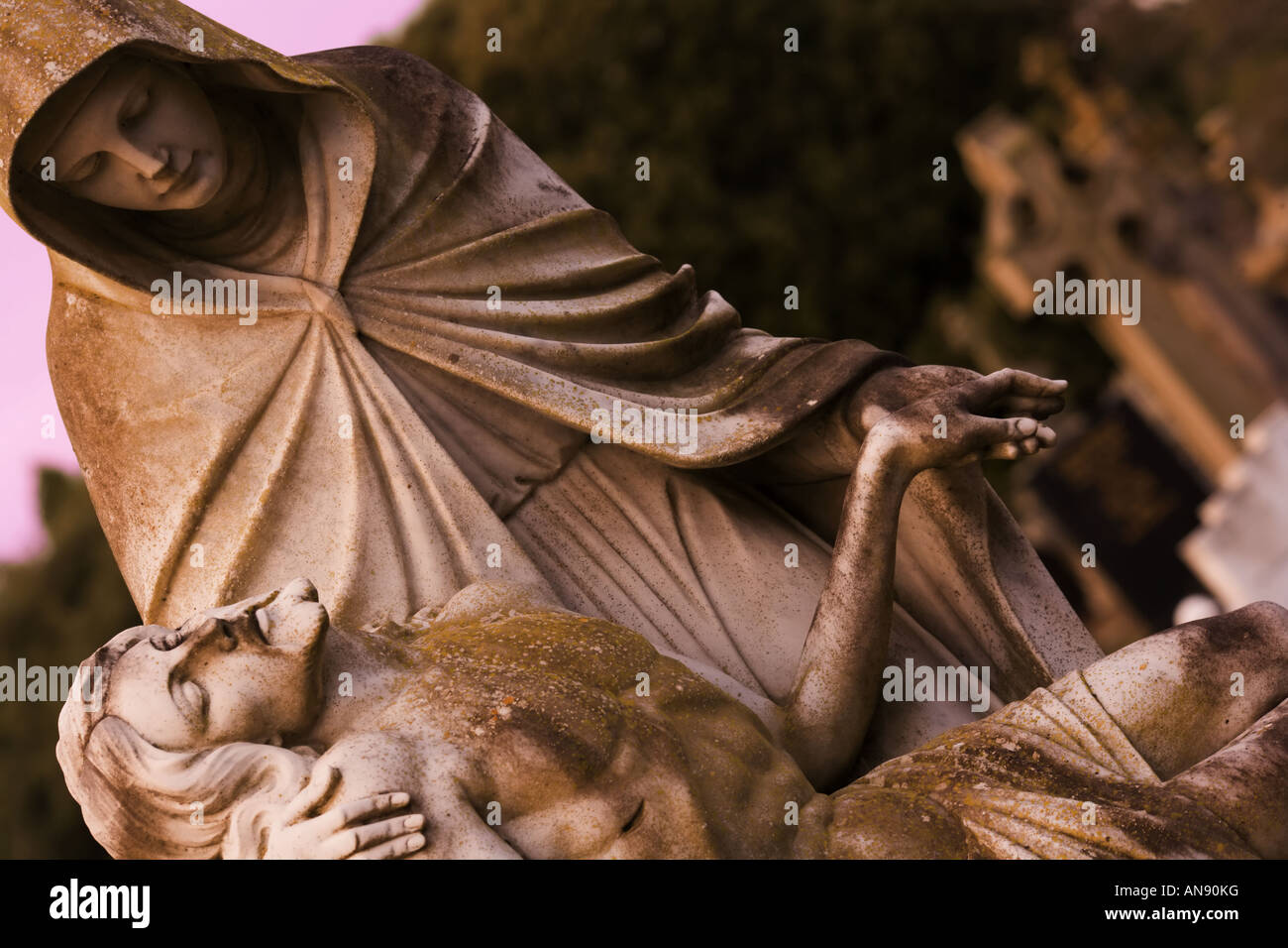 " The Pieta " (Glasnevin Cemetery, Dublin, Ireland Stock Photo - Alamy