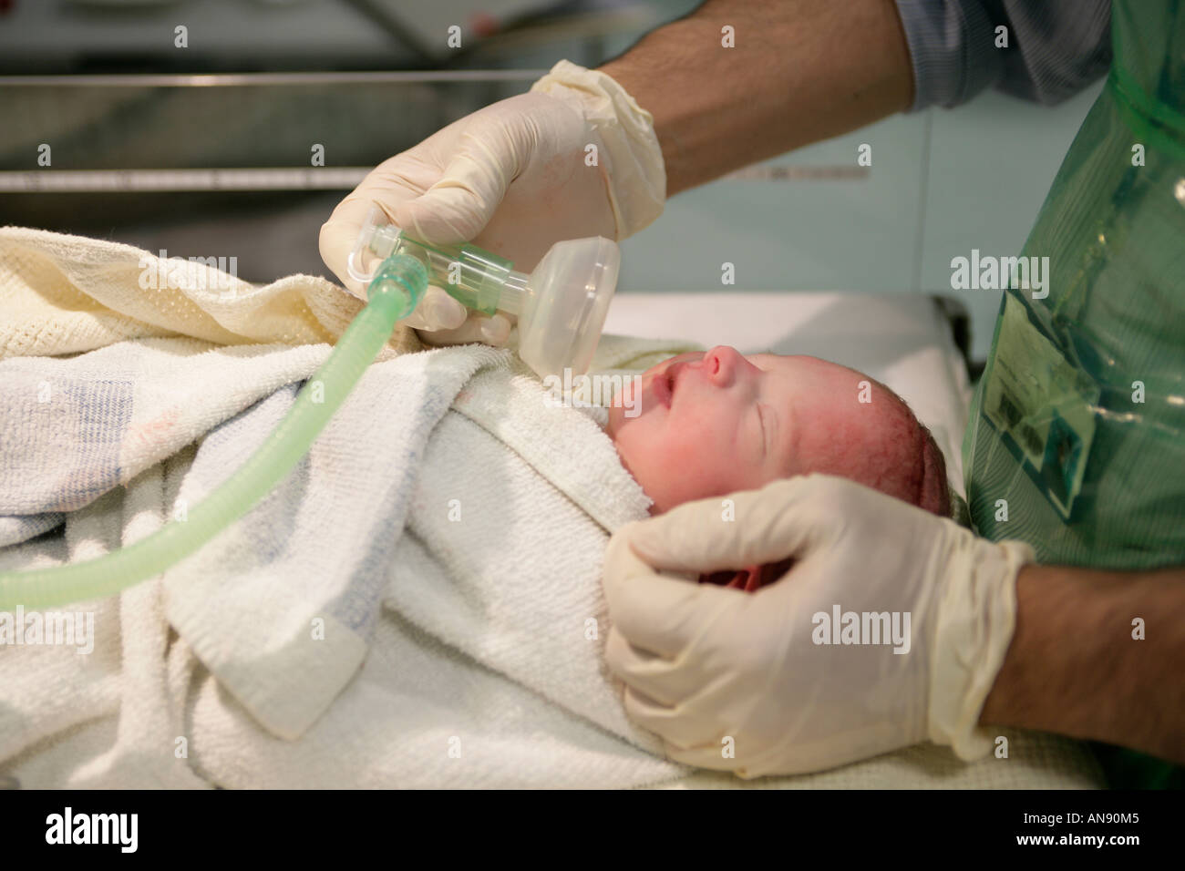 Has given birth to her first child hi-res stock photography and images ...