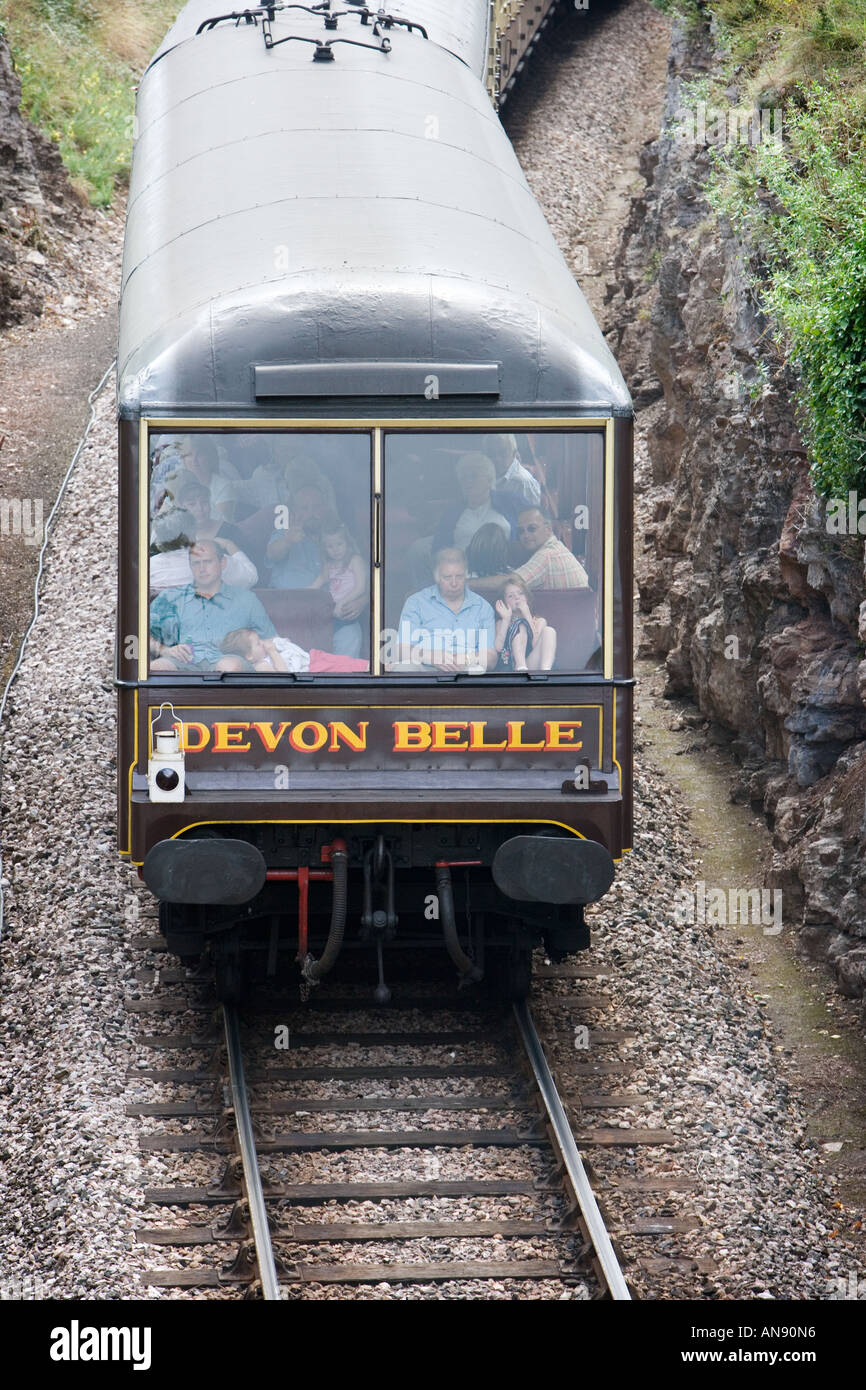 Devon belle train hi-res stock photography and images - Alamy