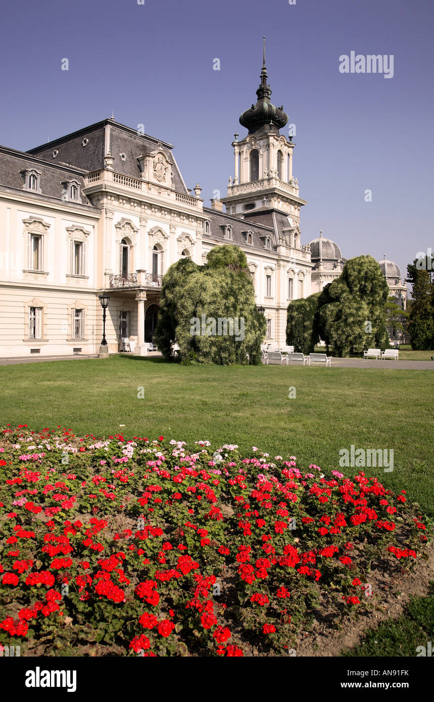 festetics castle balaton hungary Stock Photo - Alamy