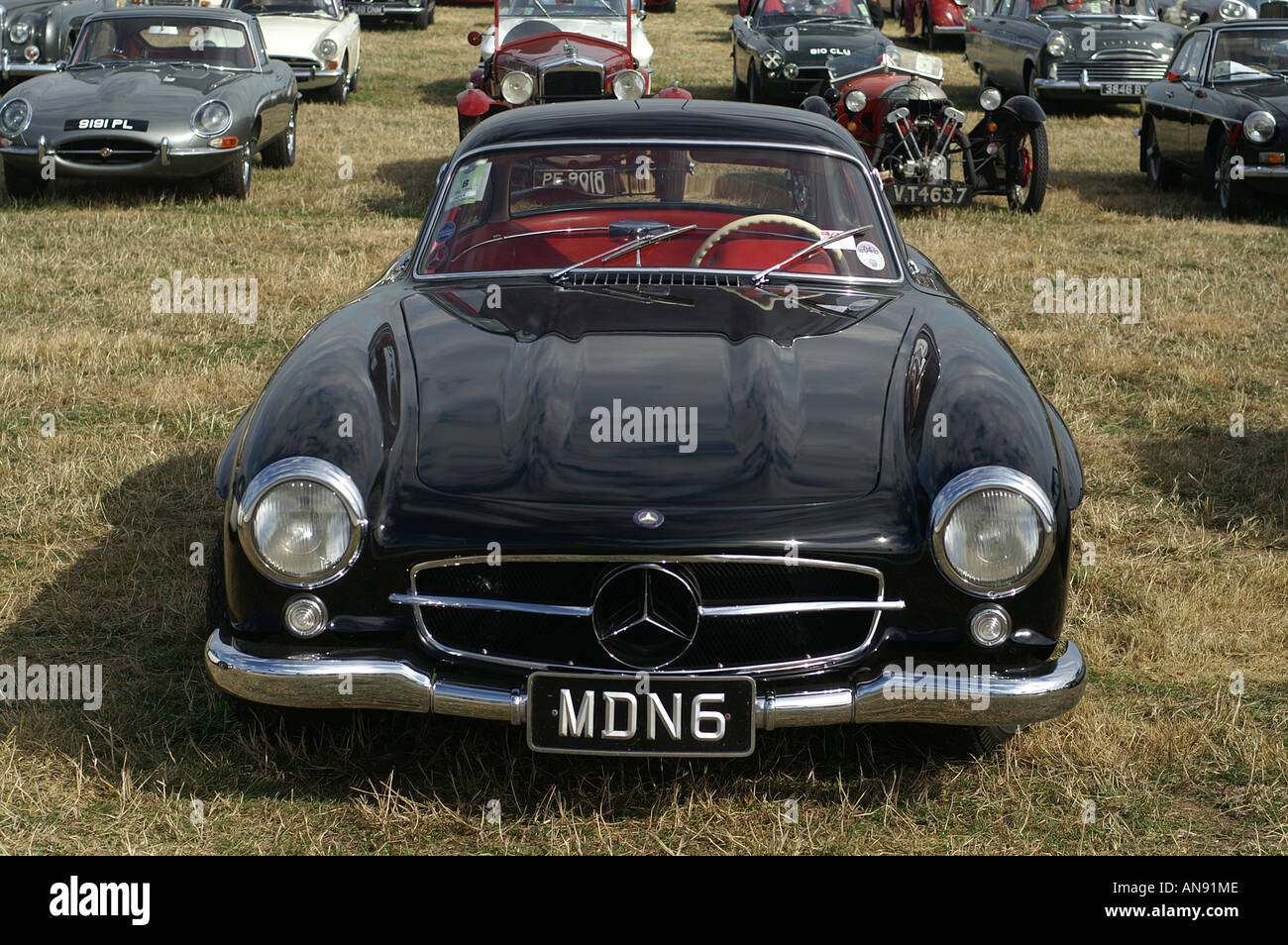 Gull wing Mercedes Stock Photo - Alamy