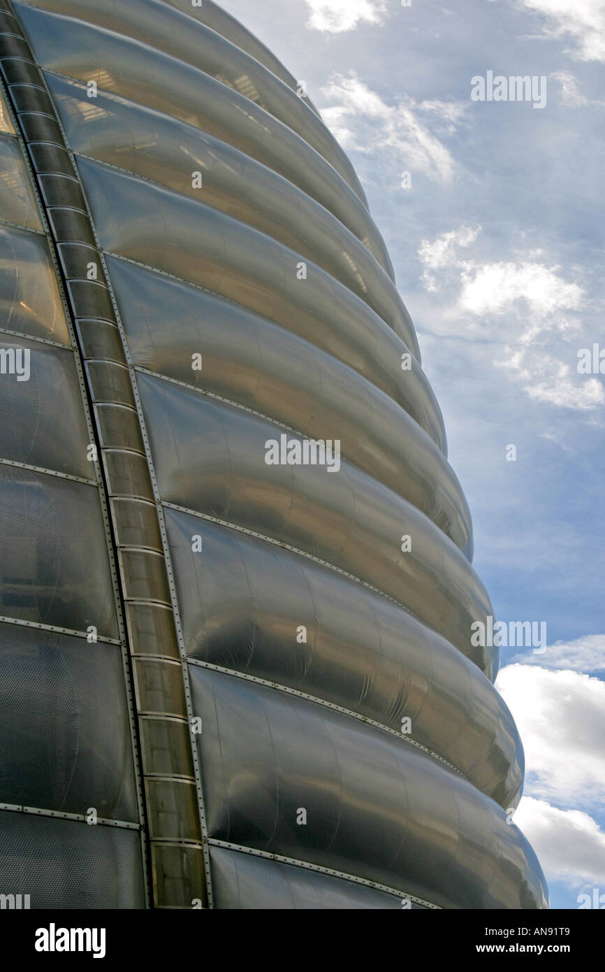 Detailed View of the Rocket Tower at the British National Space Centre ...