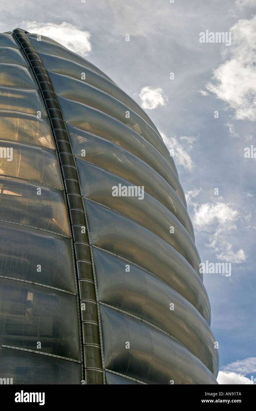 Detailed View of the Rocket Tower at the British National Space Centre ...