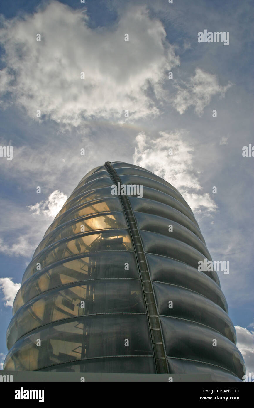 Detailed View of the Rocket Tower at the British National Space Centre ...