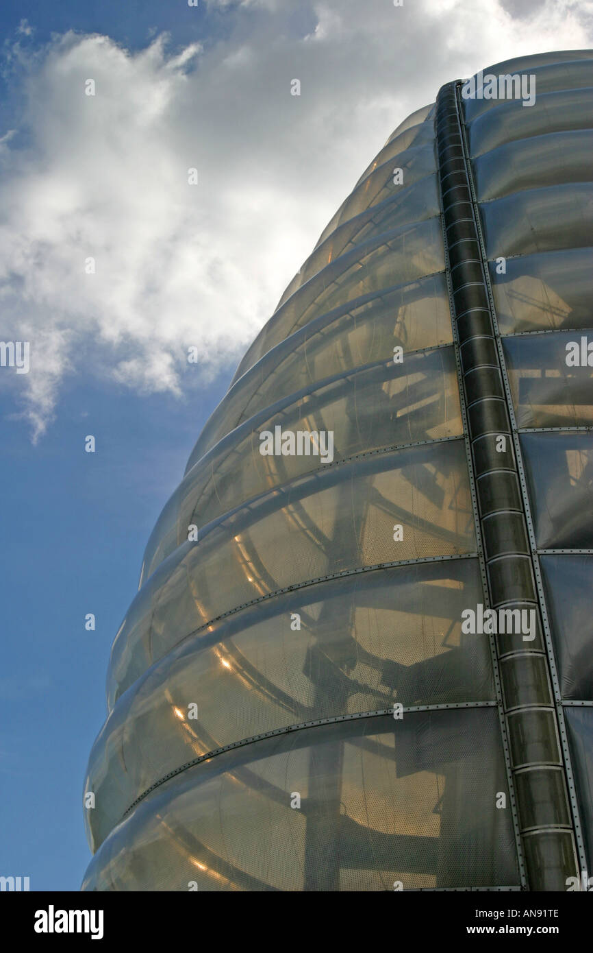 Detailed View of the Rocket Tower at the British National Space Centre ...