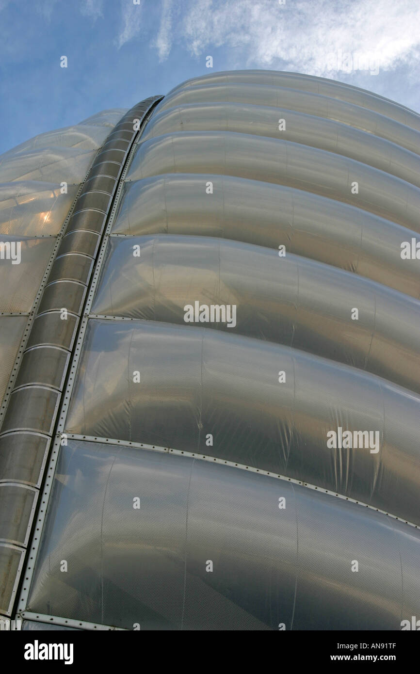 Detailed View of the Rocket Tower at the British National Space Centre ...