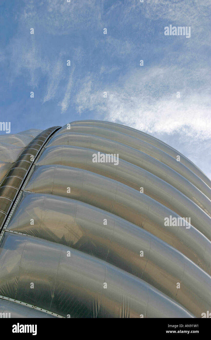 Detailed View of the Rocket Tower at the British National Space Centre ...