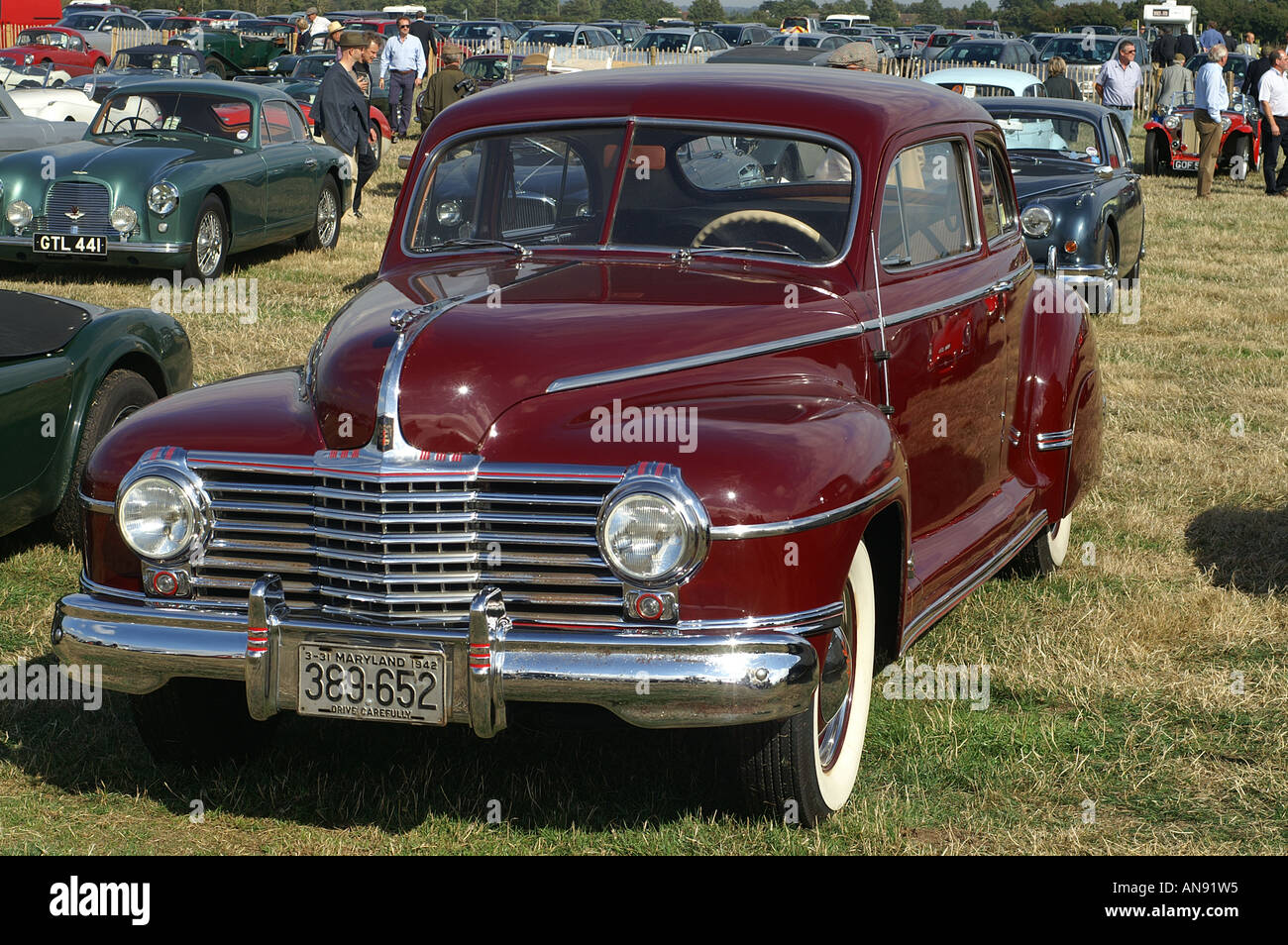 Dodge touring car hi-res stock photography and images - Alamy