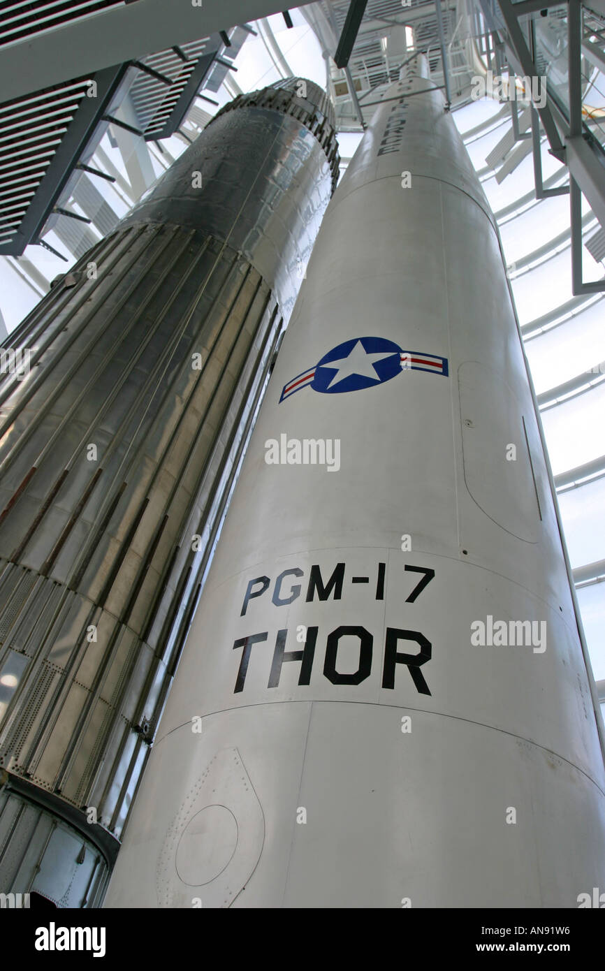Thor rocket hi-res stock photography and images - Alamy