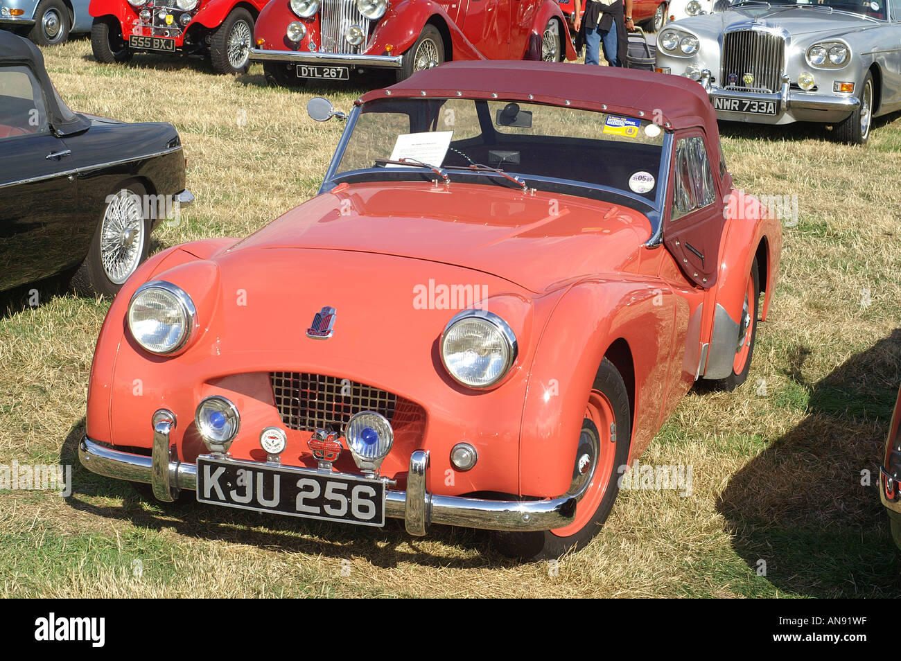 Triumph tr2 sports car hi-res stock photography and images - Alamy