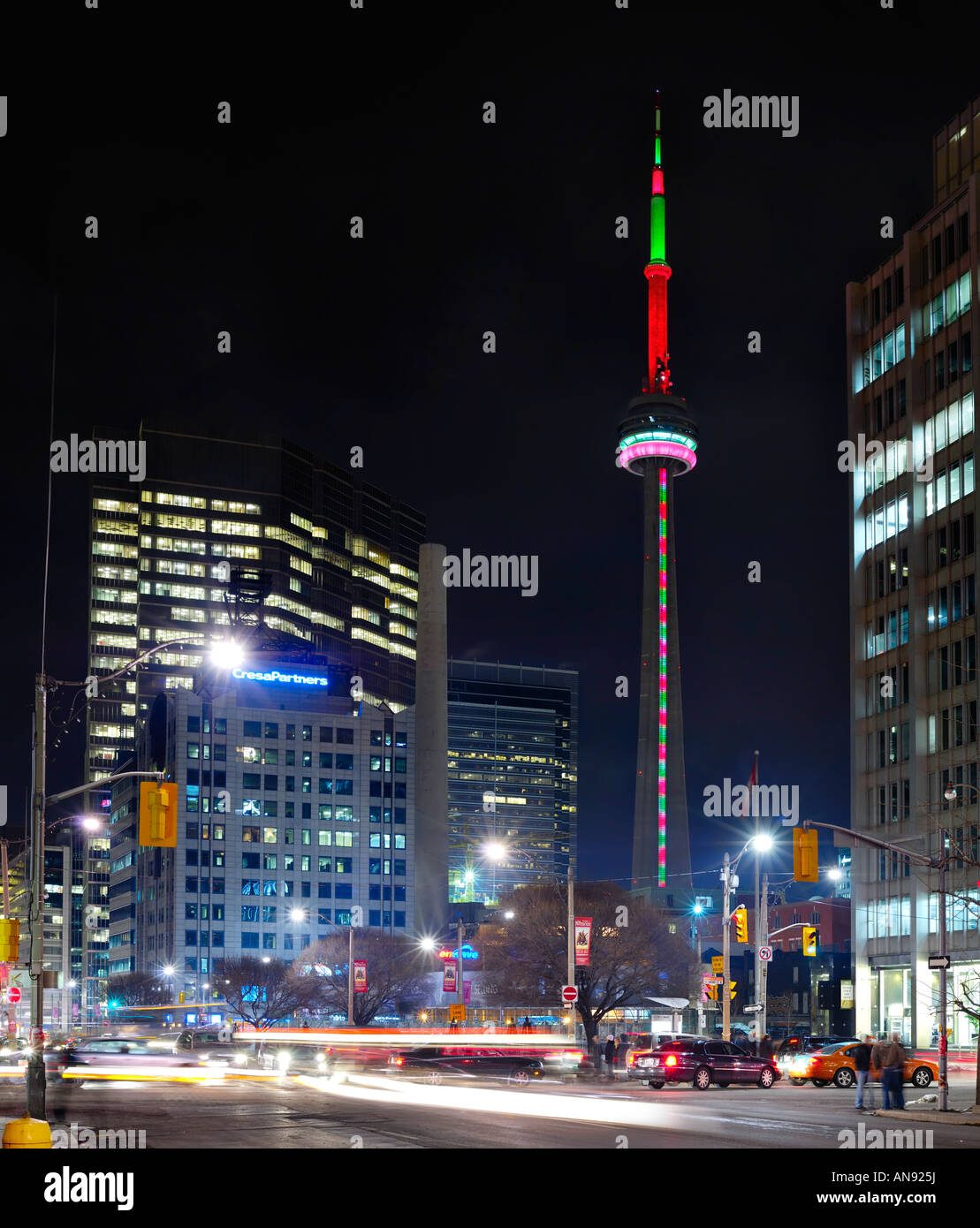 CN Tower Toronto Stock Photo - Alamy
