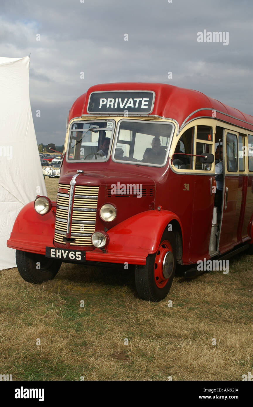 Bedford classic bus coach hi-res stock photography and images - Alamy