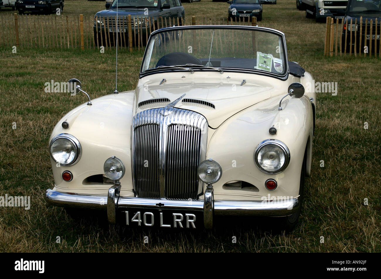 Daimler roadster hi-res stock photography and images - Alamy