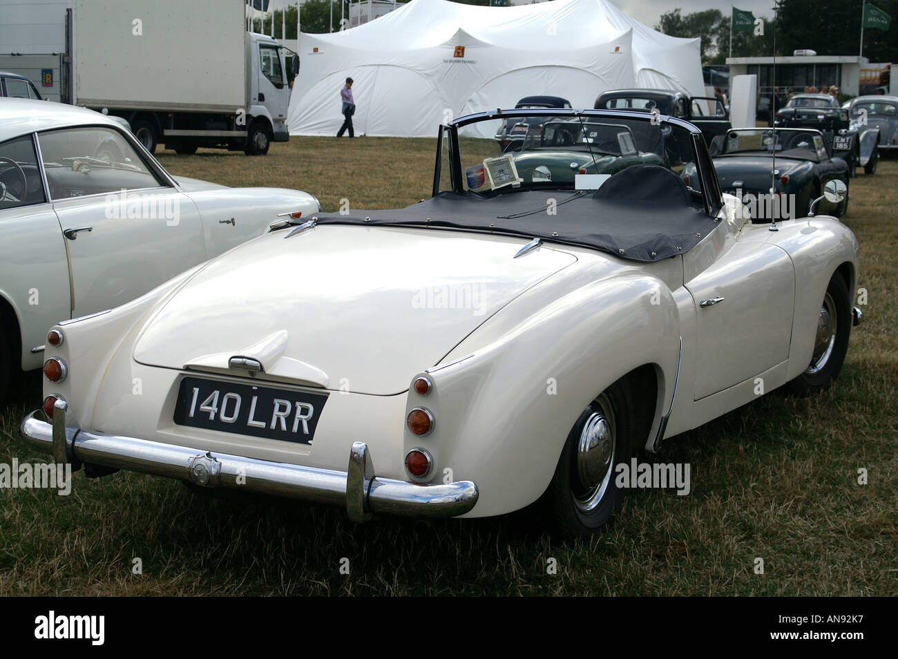 Daimler roadster hi-res stock photography and images - Alamy