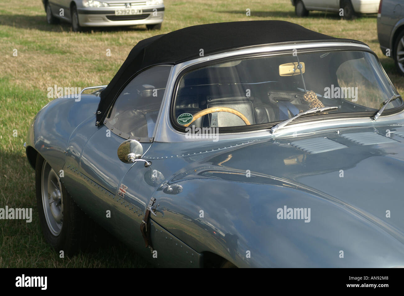 Jaguar XK SS lightweight race car Stock Photo - Alamy