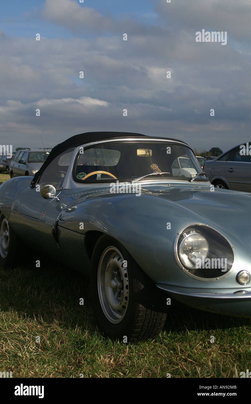 Jaguar XK SS lightweight race car Stock Photo - Alamy