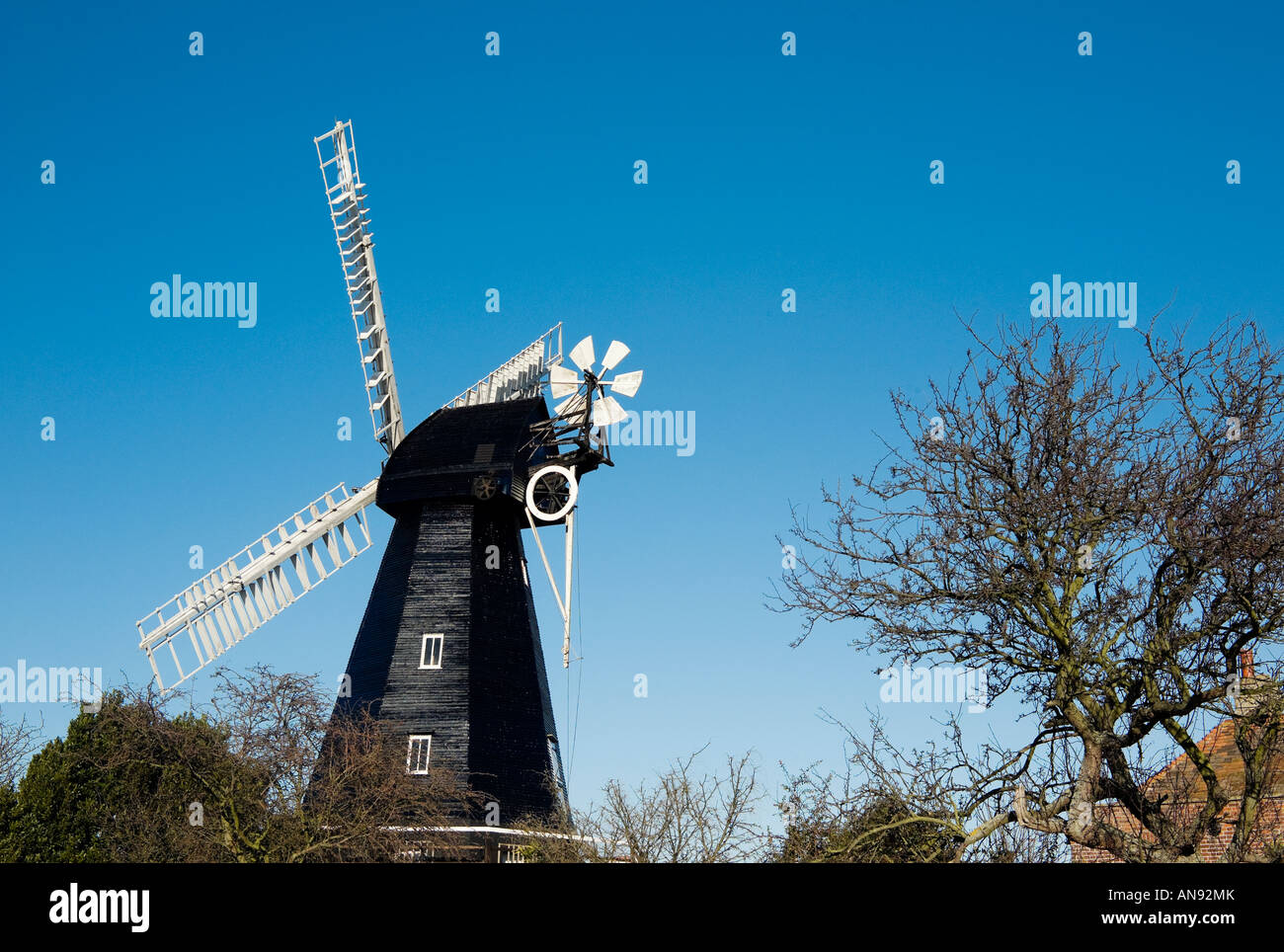 Herne windmill kent england hi-res stock photography and images - Alamy