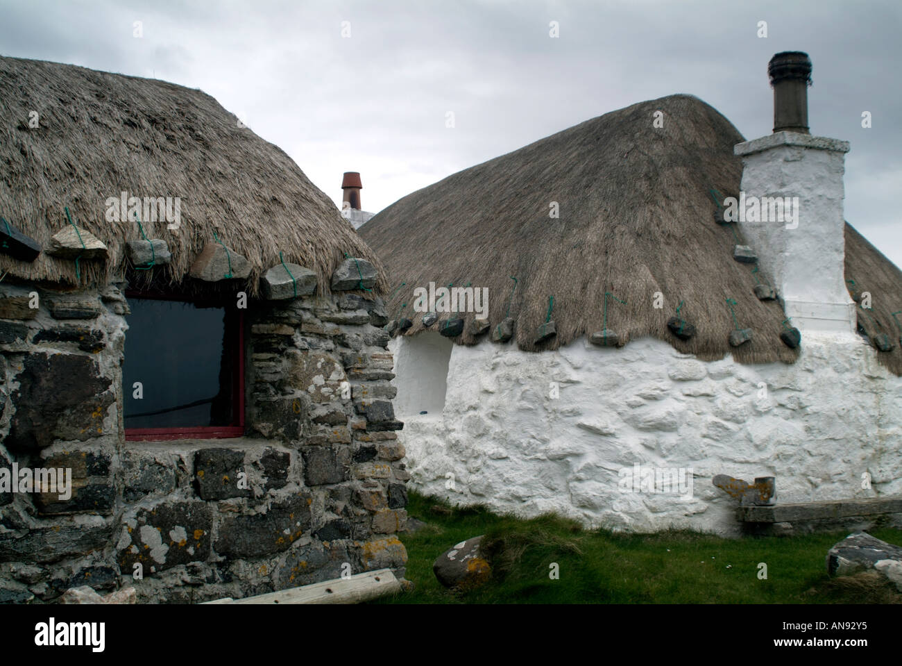 White crofts hi-res stock photography and images - Alamy