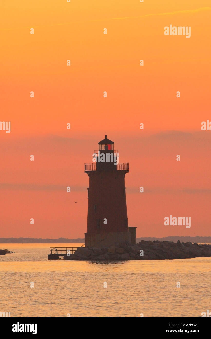 Henlopen lighthouse hi-res stock photography and images - Alamy