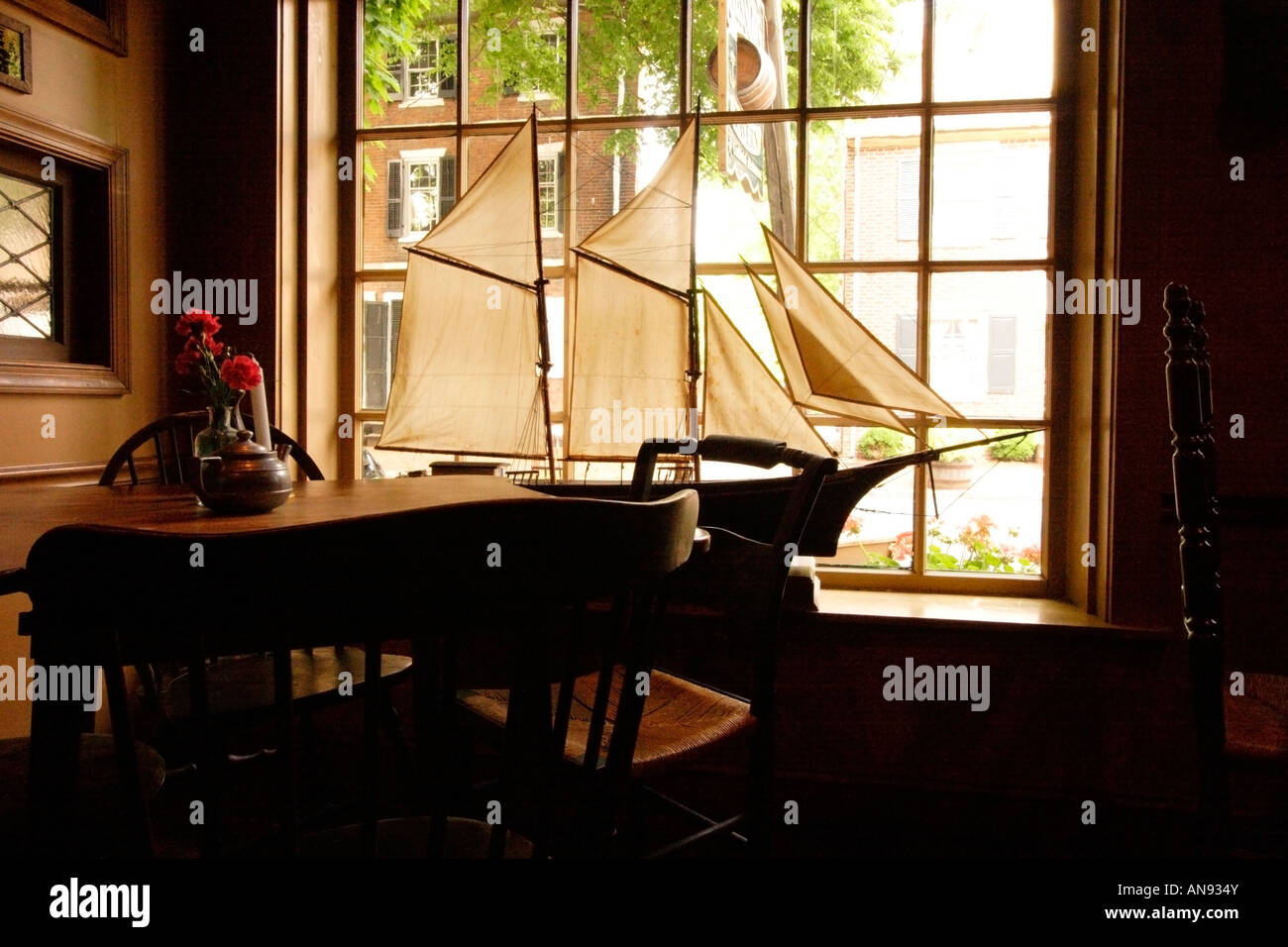 Colonial new castle delaware hi-res stock photography and images - Alamy