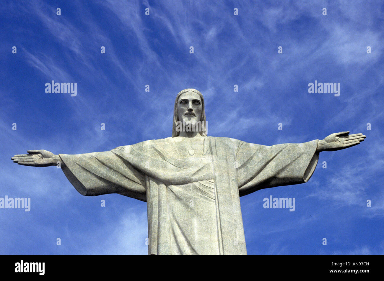 Corcovado statue Rio de Janeiro Brazil Stock Photo - Alamy