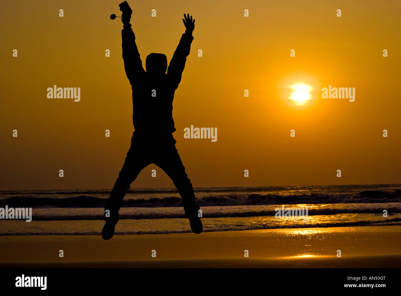 Man face to camera jump hi-res stock photography and images - Alamy