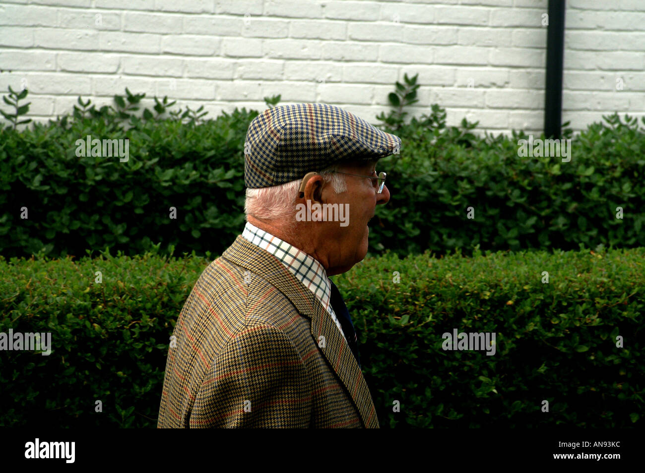 Mr Murray Walker Stock Photo - Alamy