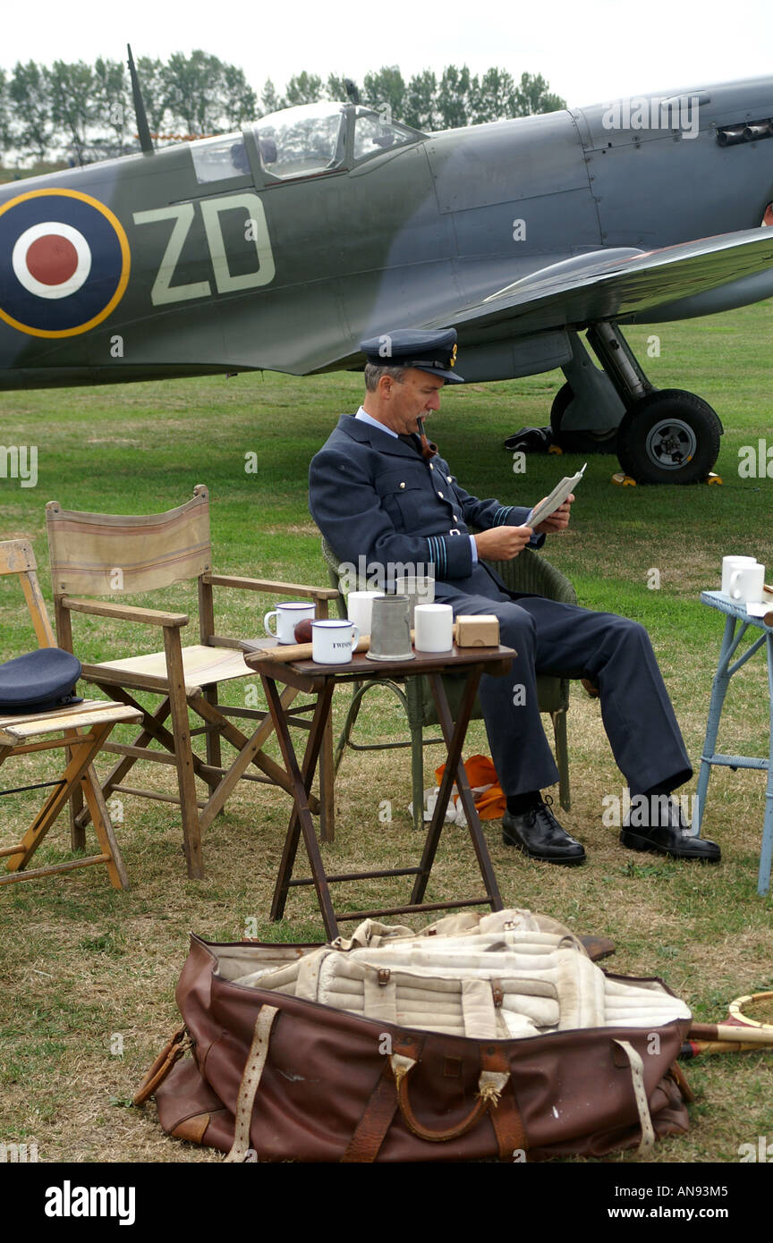 Spitfire wing cannon hi-res stock photography and images - Alamy