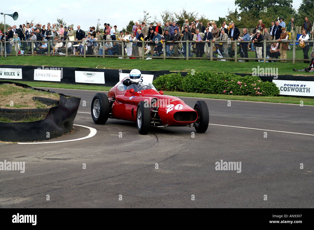 Tecnica Meccanica-Maserati 250F Formula one racing car Stock Photo - Alamy