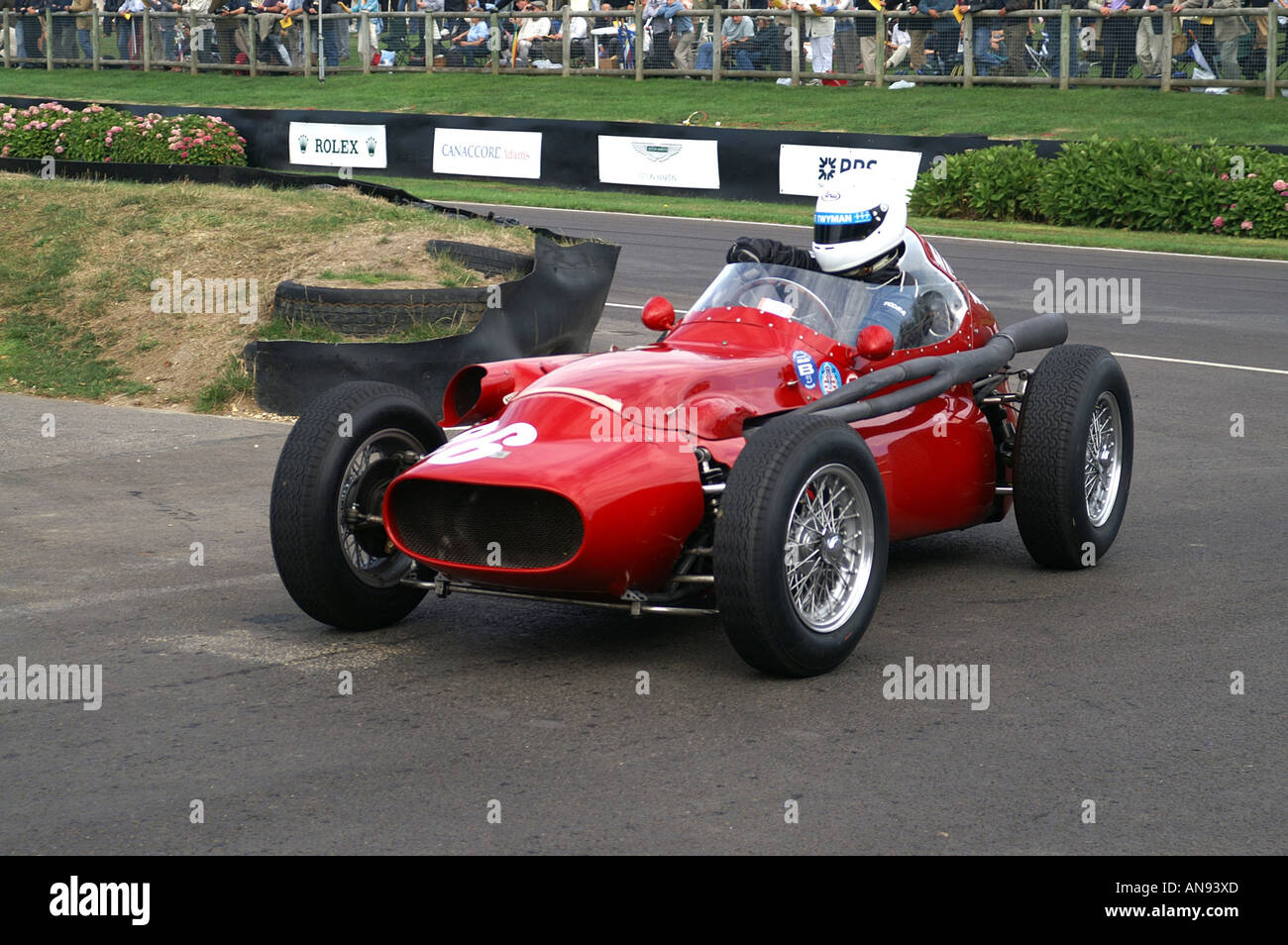 Tecnica Meccanica-Maserati 250F Formula one racing car Stock Photo - Alamy