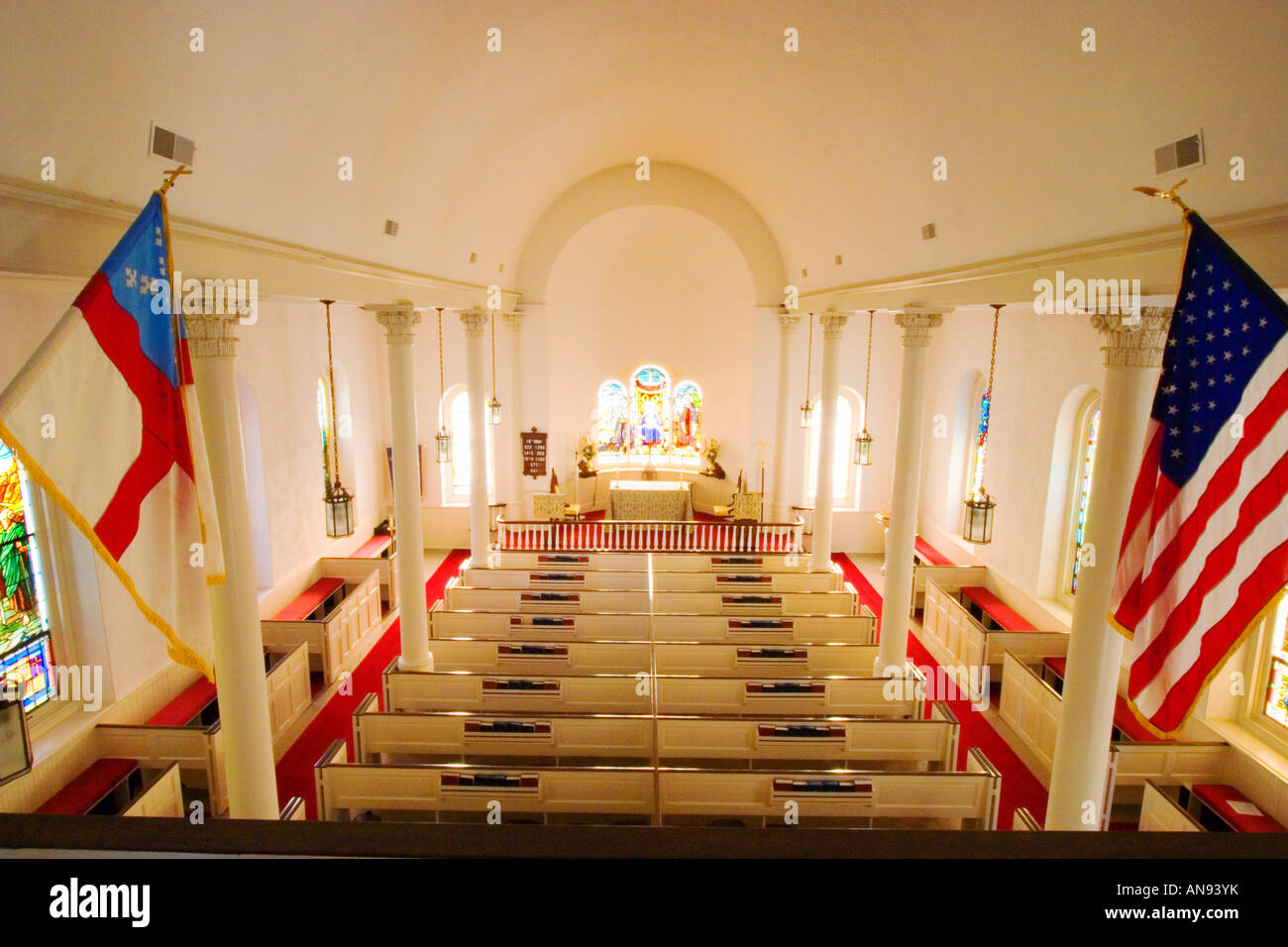 Historic Christ Church, Chaptico, Maryland, USA Stock Photo - Alamy