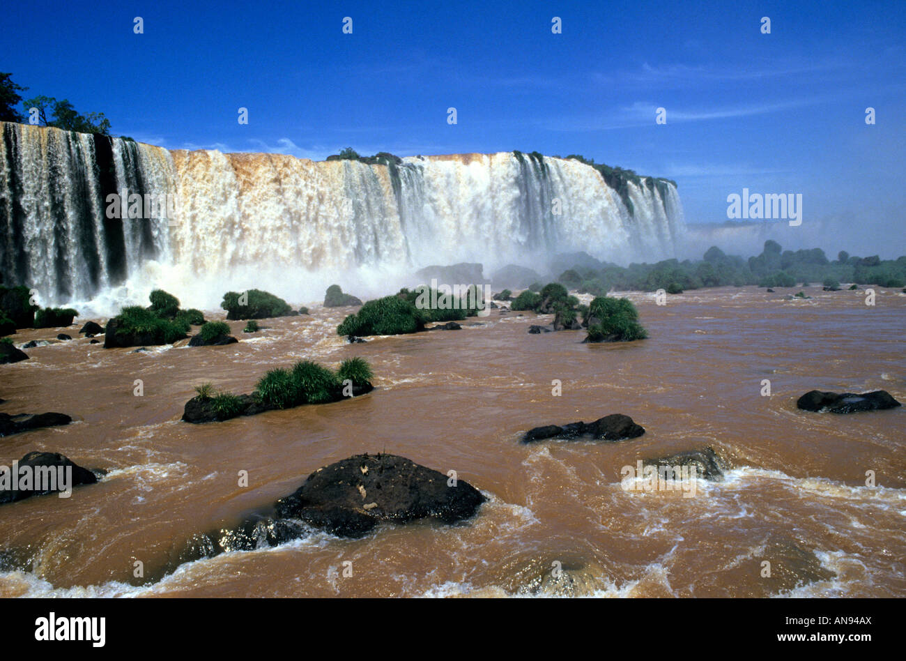 Iguacu river hi-res stock photography and images - Alamy