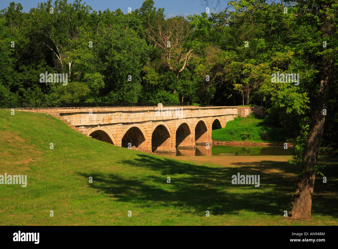 Monocacy Aquaduct, C and O Canal National Historic Park, Dickerson ...