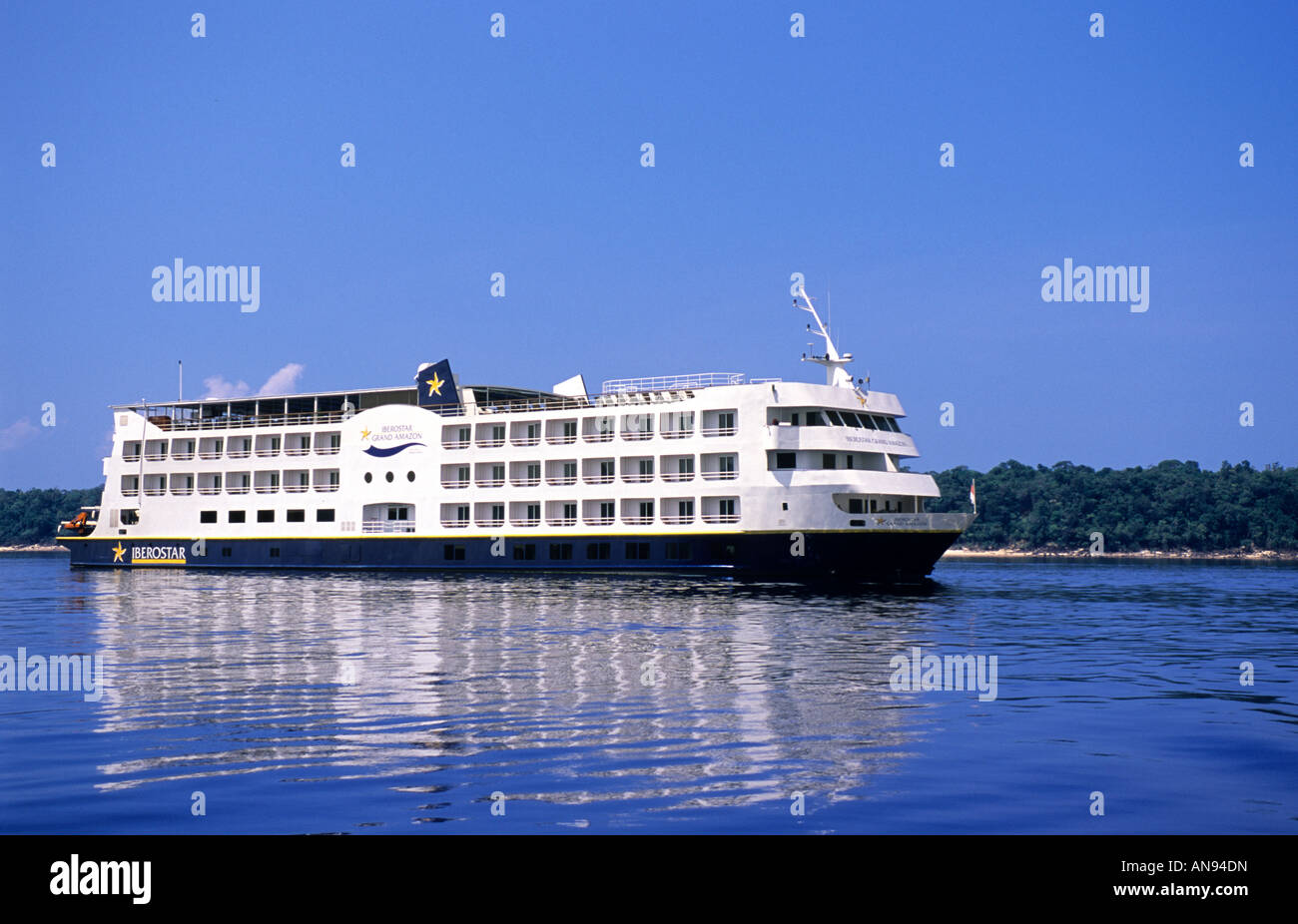 Amazon river brazil boat hi-res stock photography and images - Alamy