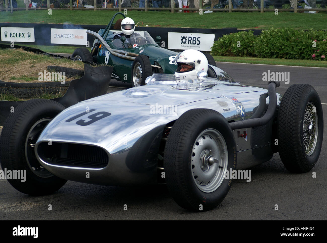 Jaguar banger racing car hi-res stock photography and images - Alamy