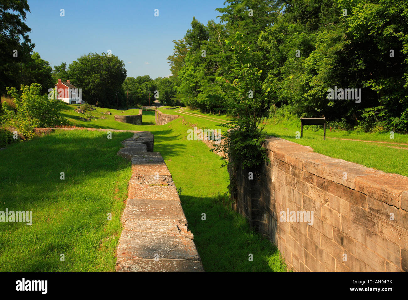 Four c national recreation trail hi-res stock photography and images ...