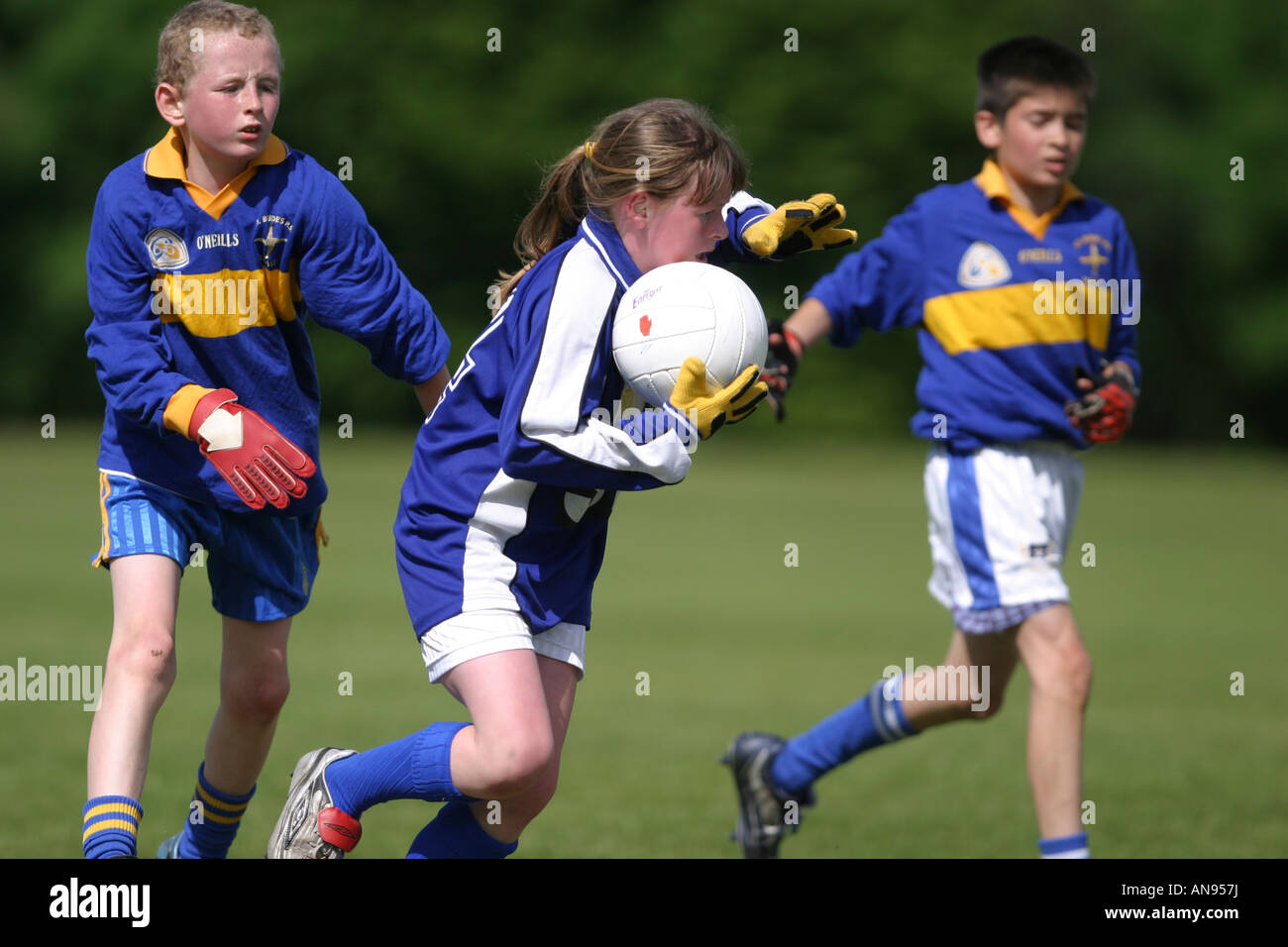 Gaelic football hi-res stock photography and images - Alamy
