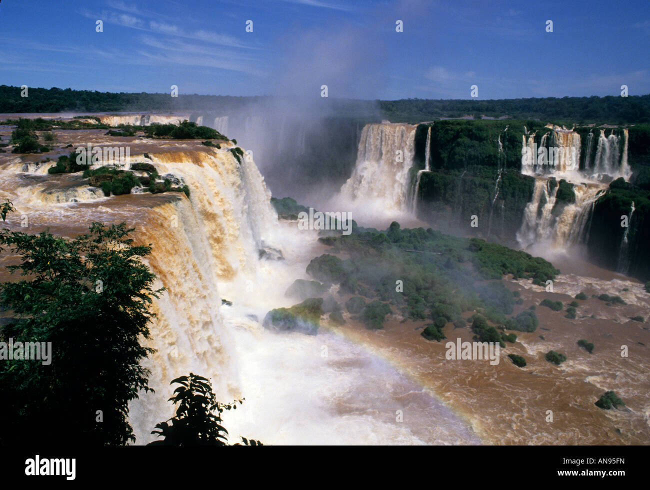 Iguacu river hi-res stock photography and images - Alamy