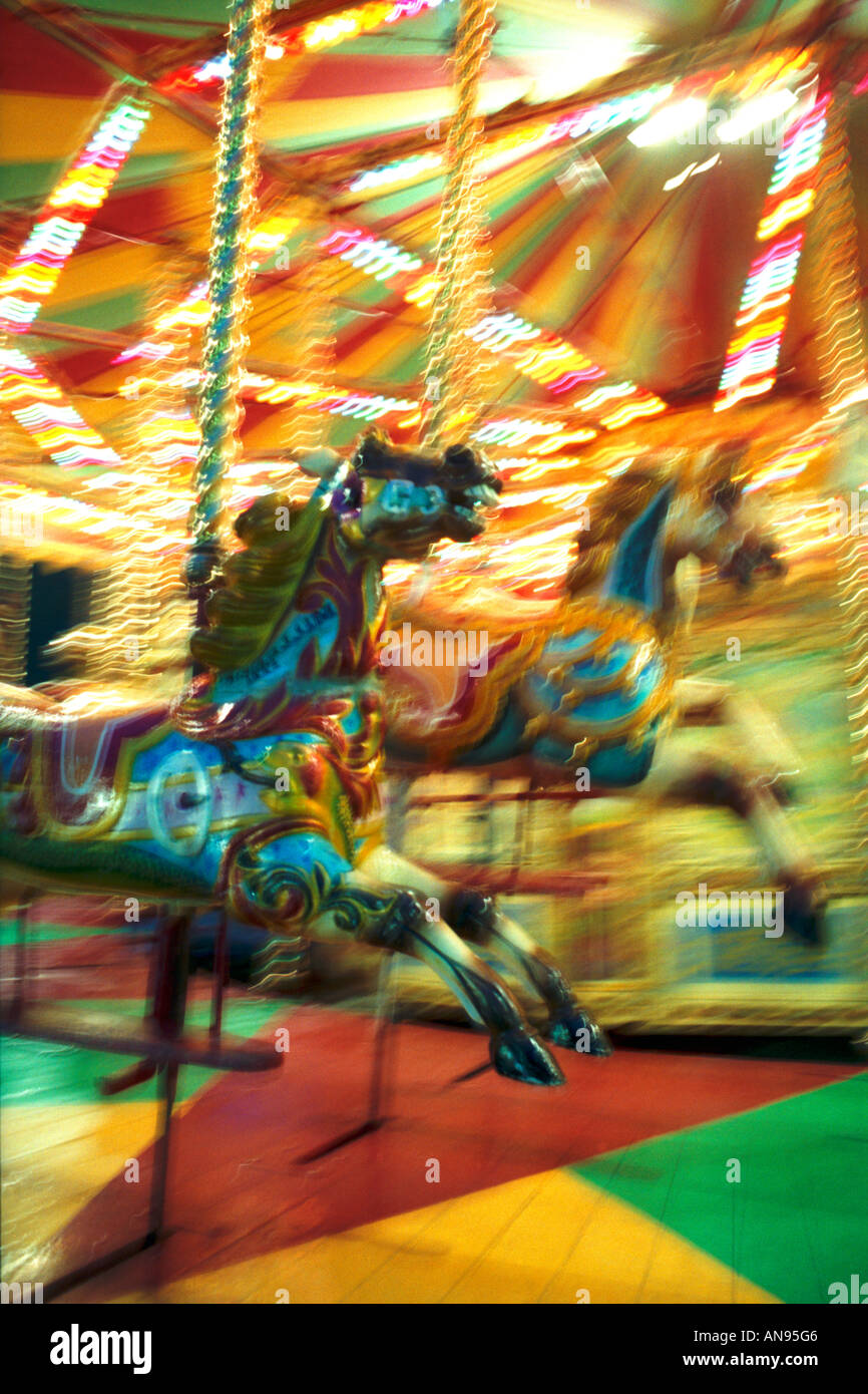 Spinning horse hi-res stock photography and images - Alamy
