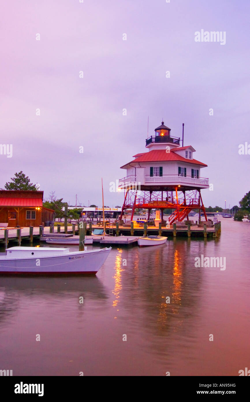 Drum Point Lighthouse, The Calvert Marine Museum, Solomons, Maryland ...