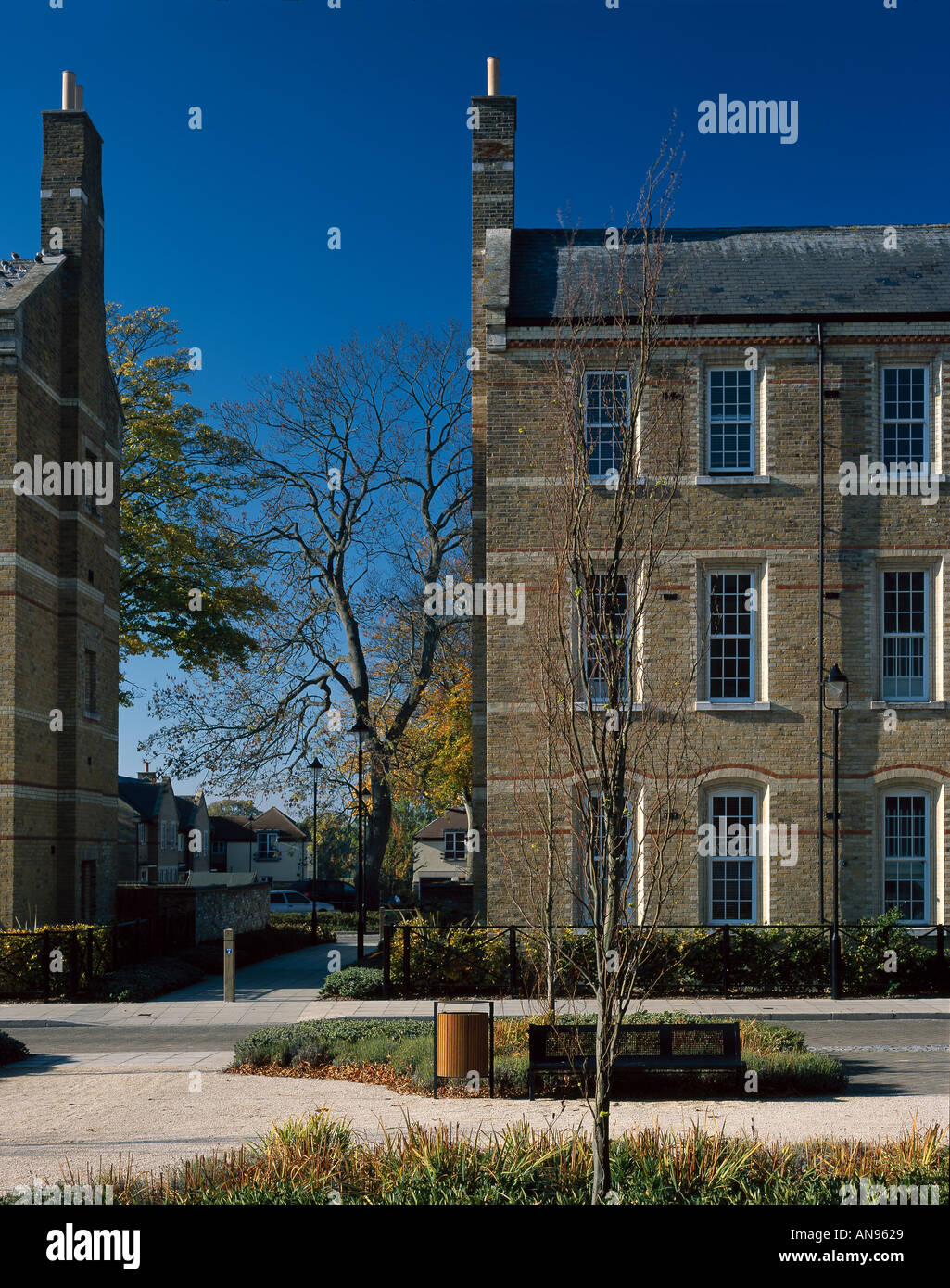 Ex barracks hi-res stock photography and images - Alamy