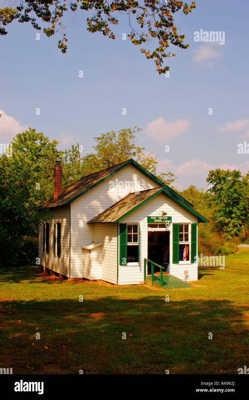 One room school house historic hi-res stock photography and images - Alamy
