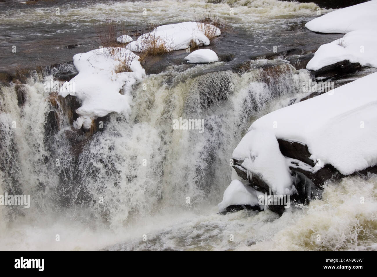 Hog's Back Falls on the Rideau River Stock Photo - Alamy