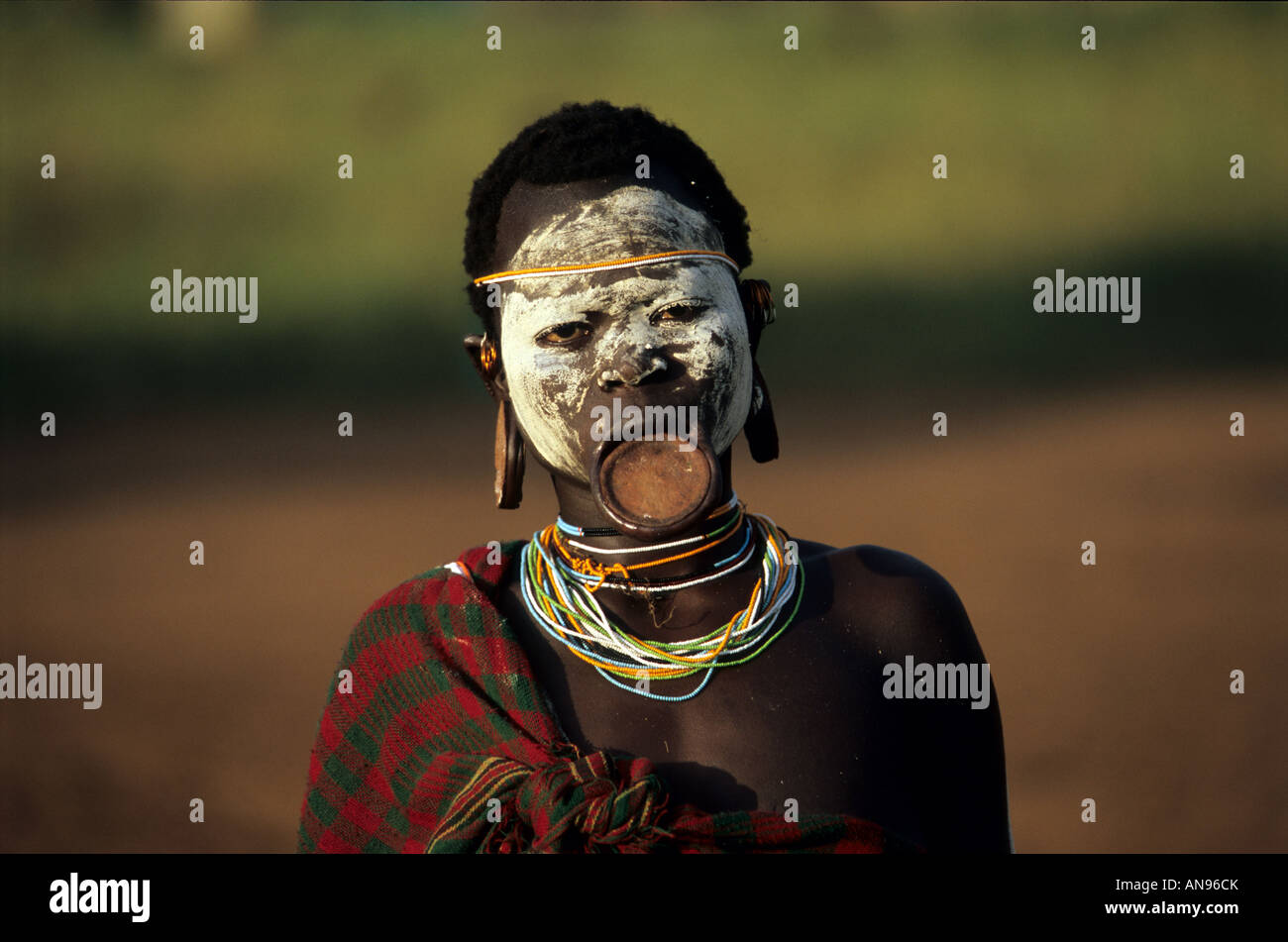 Surma Tribe Stock Photos & Surma Tribe Stock Images - Alamy