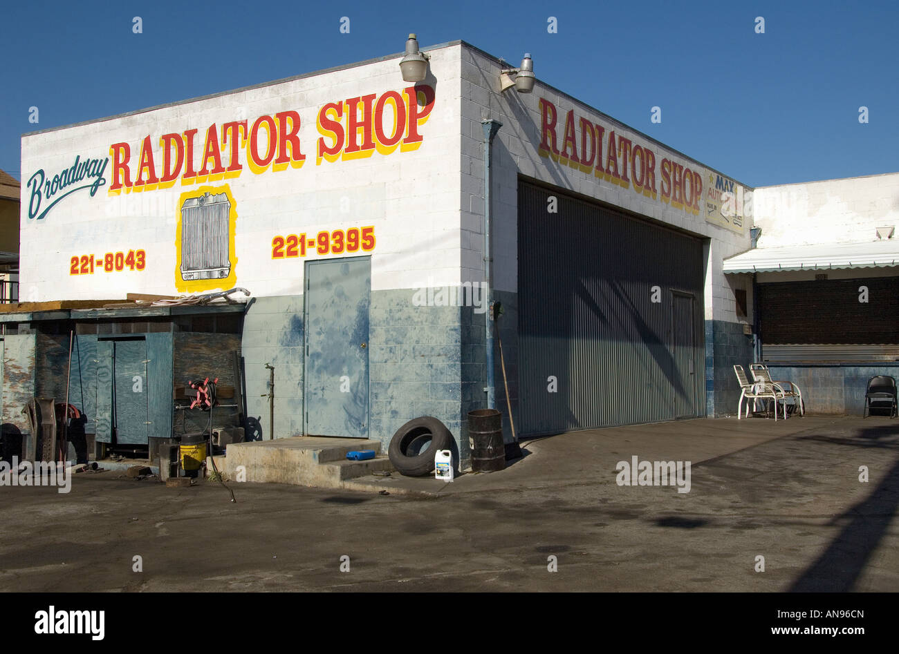 Angeles auto hi-res stock photography and images - Alamy