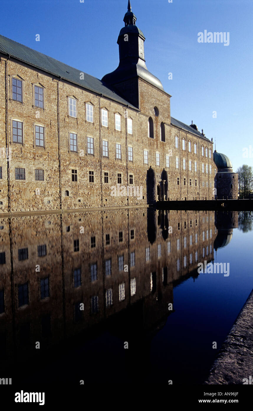 Castle of Vadstena, Sweden Stock Photo - Alamy