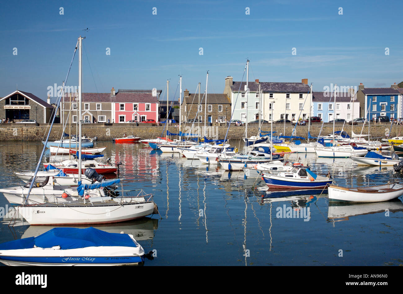 Harbour master aberaeron hi-res stock photography and images - Alamy